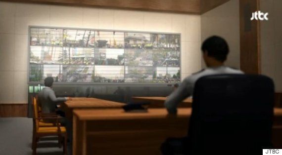 JTBC, "서울경찰청장, 세월호 집회 때 CCTV 보며 지휘했다"