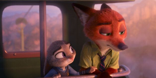 전혀 다른 영화가 될 수도 있었던 '주토피아'의 삭제 장면(영상)