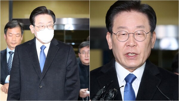 12시간 30분만에 검찰 소환조사 마친 이재명 대표 수사 아닌 ‘정치하는 느낌이라며 강한 비판을 쏟아냈다 Ft 2차 출석