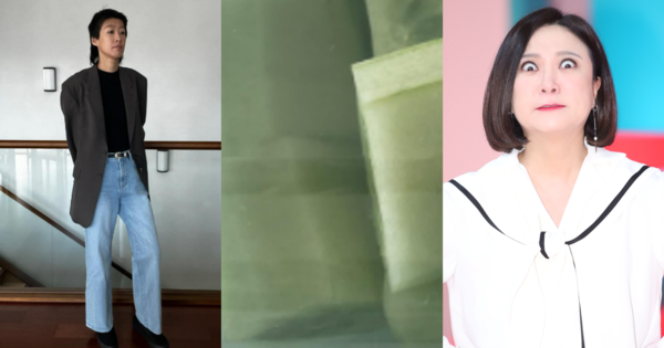 180cm 51kg 홍진경이 "점심도시락"이라며 올린 음식은 이보다 더 가뿐할 수 없고 김숙, 홍현희 반응=내 반응이다